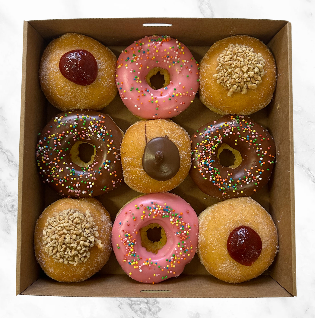 Filled With Mini's 9 Pack Gift Box – My Donut Box