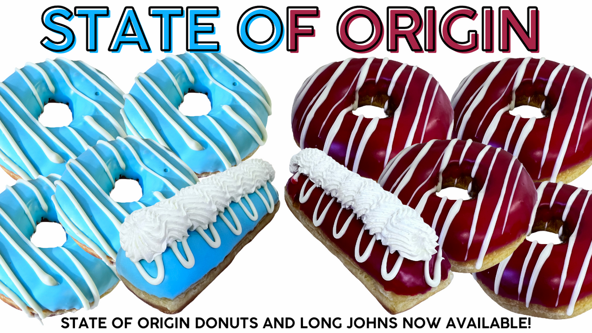 STATE OF ORIGIN – My Donut Box