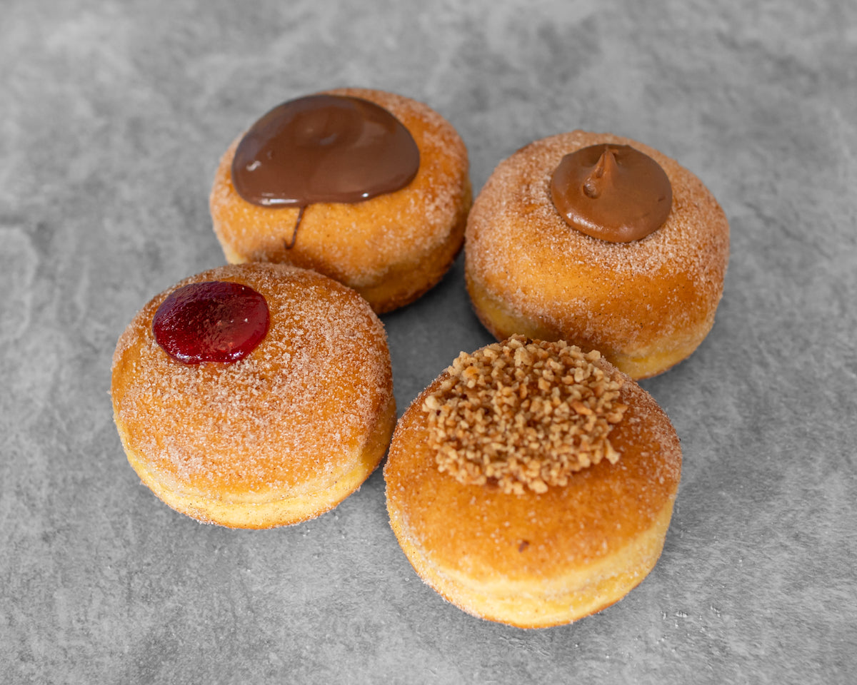 12 Pack Mixed Filled Donuts – My Donut Box