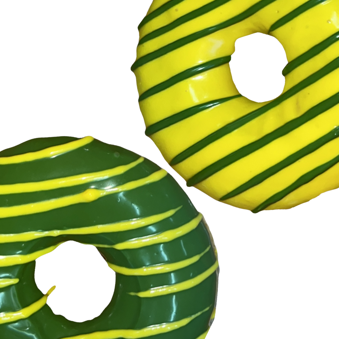 Australia Day Drizzle Donuts 6 Pack – My Donut Box