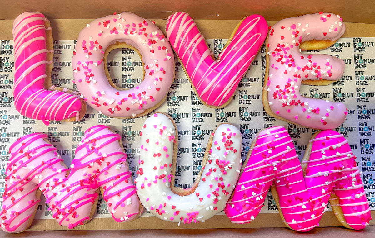Love Mum Donut Letters – My Donut Box