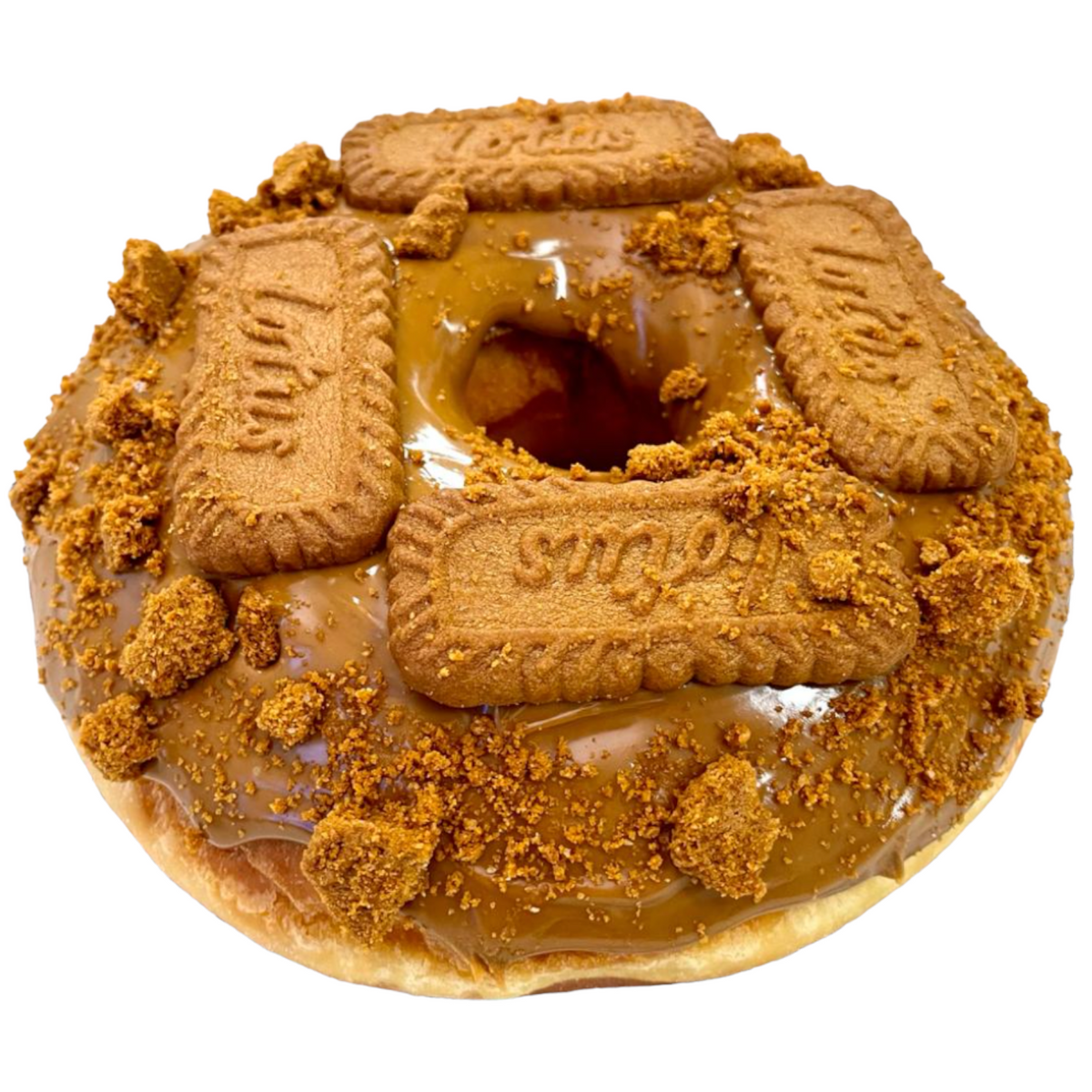 Giant Lotus Biscoff Donut Cake – My Donut Box