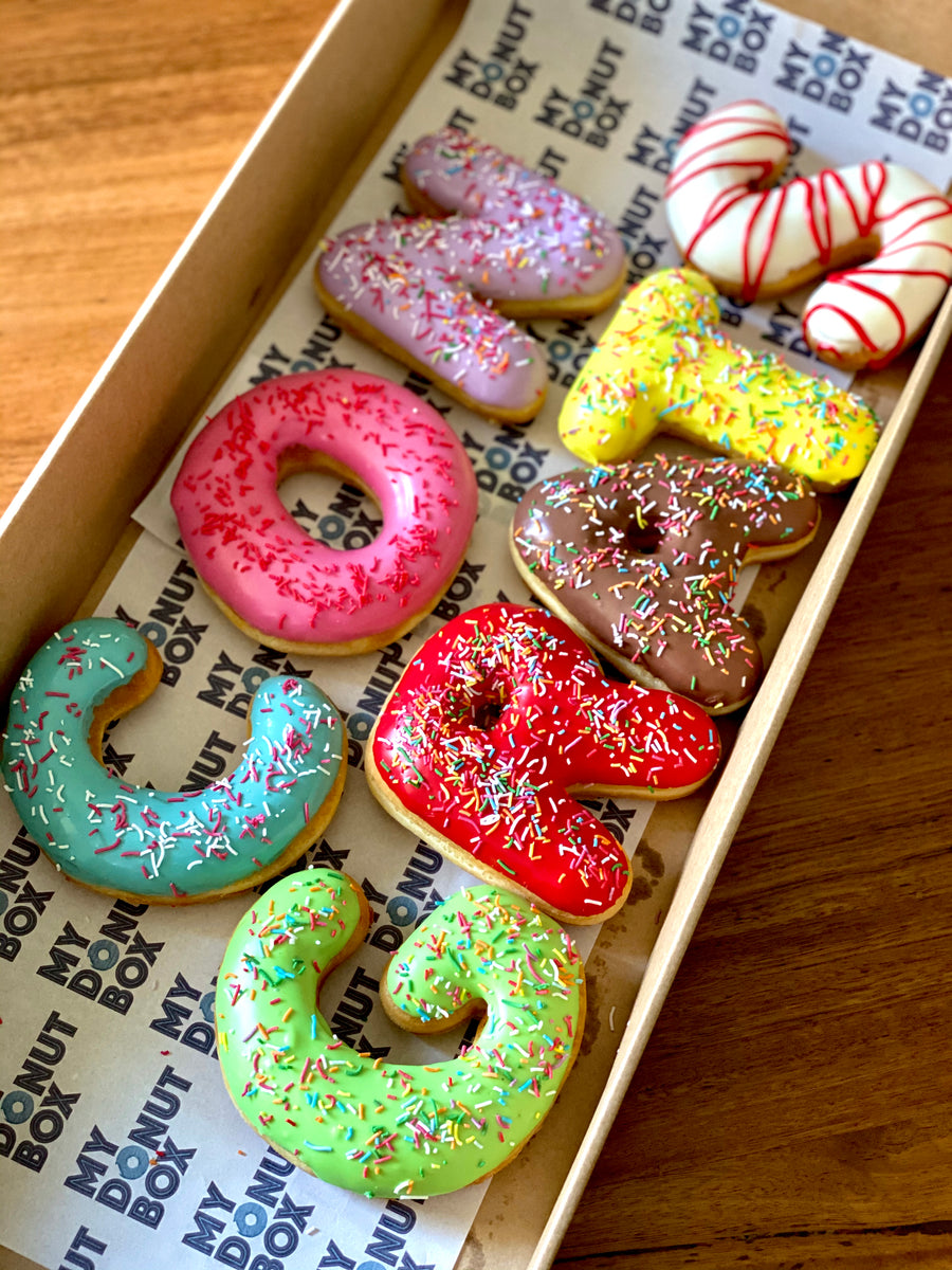 'Congrats' Donut Message – My Donut Box