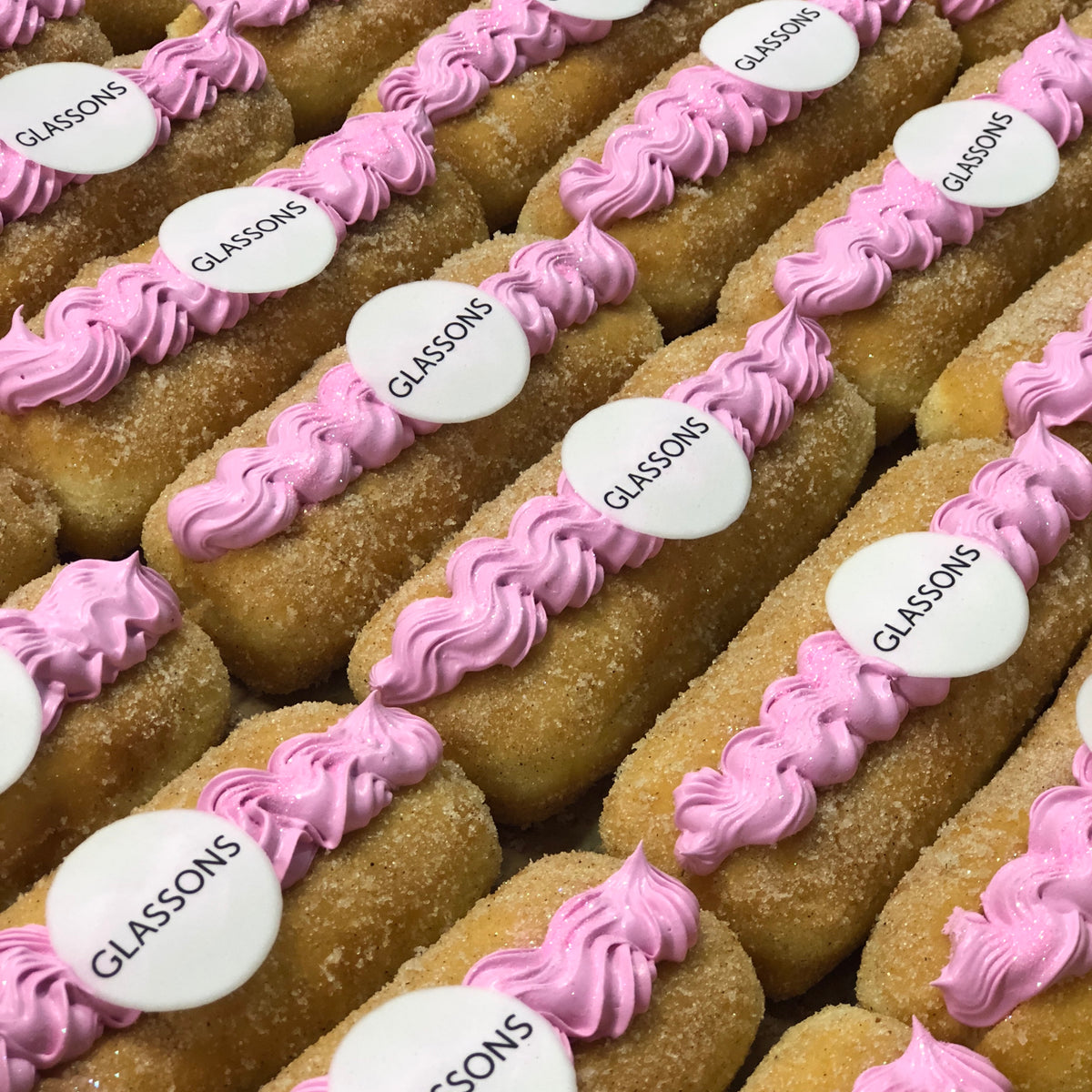 Custom Printed Edible Icing Disc - Logo – My Donut Box