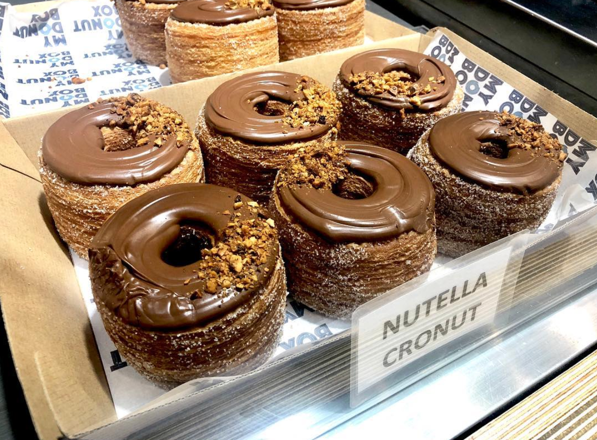 6 Pack Nutella Cronut Gift Box – My Donut Box