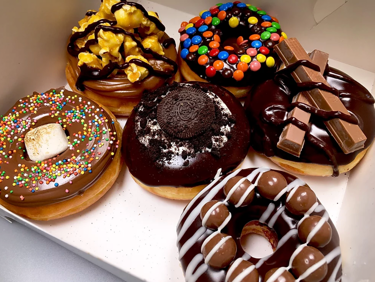 6 Pack Of Large Gourmet Decked Rings – My Donut Box
