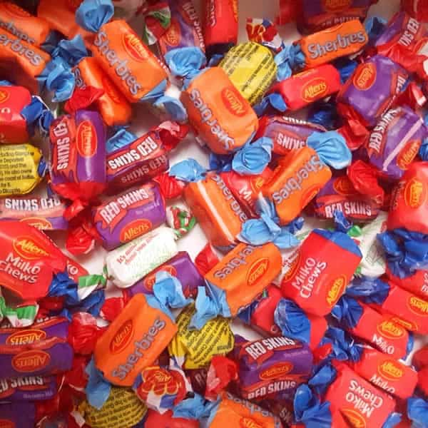 Mini Chewy Mix Lollies – My Donut Box