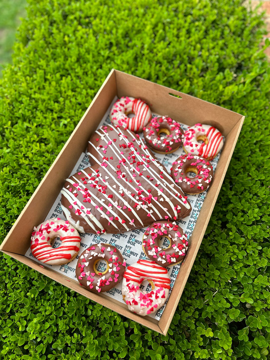 Giant Donut Heart Gift Box – My Donut Box