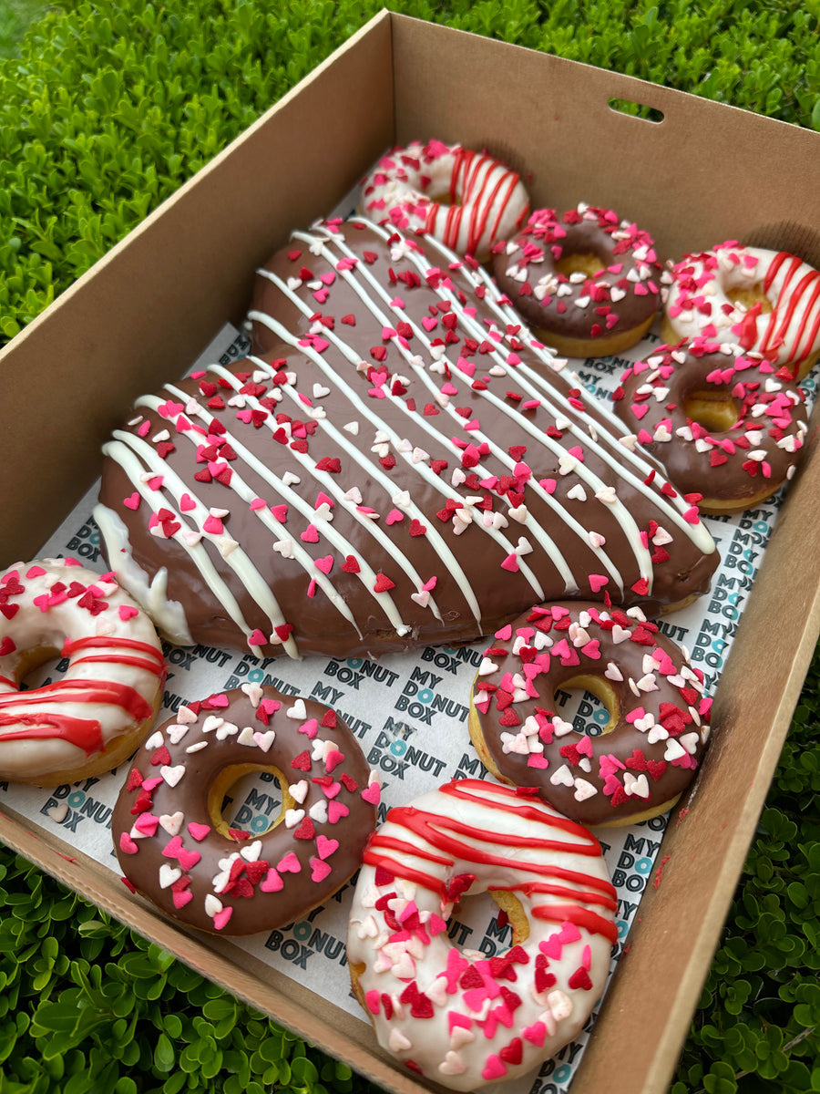 Giant Donut Heart Gift Box – My Donut Box
