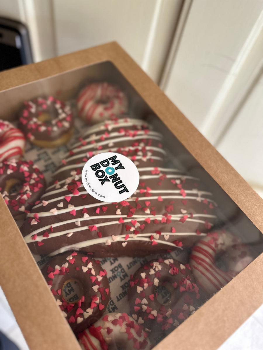 Giant Donut Heart Gift Box – My Donut Box