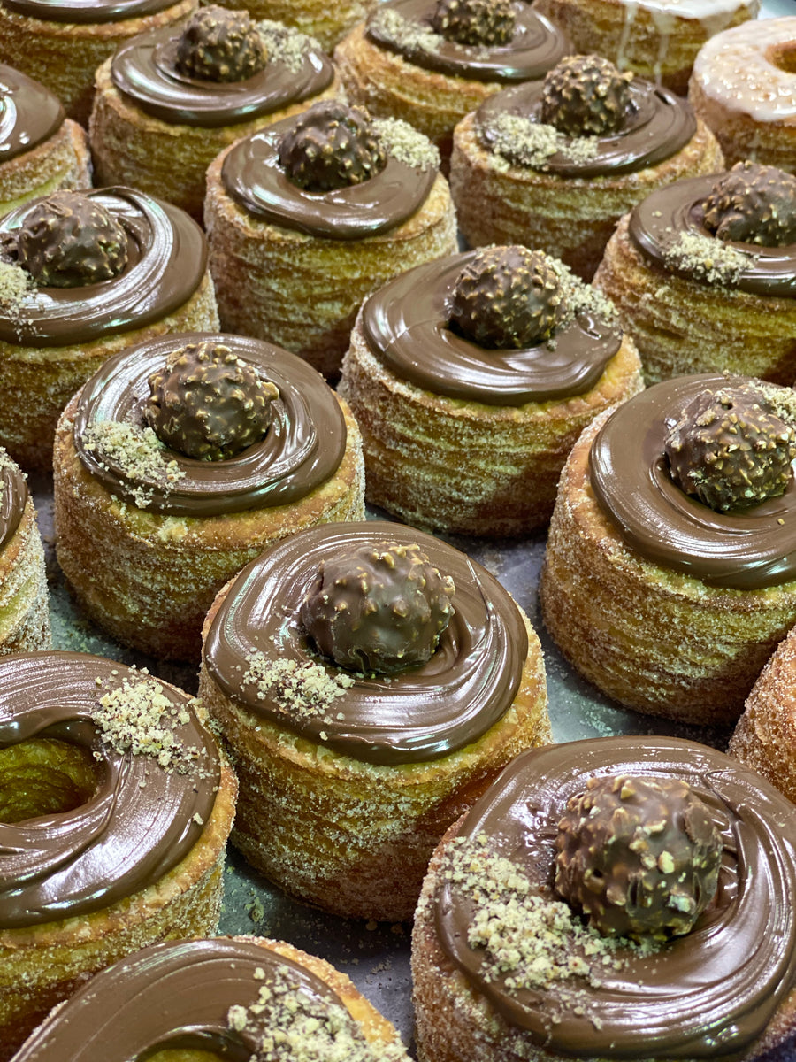 6 Pack Nutella Ferrero Cronut Gift Box – My Donut Box