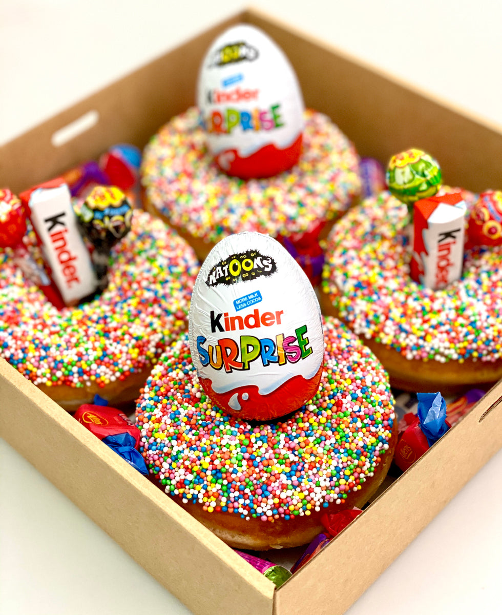 Kinder 4 Pack Gift Pack – My Donut Box